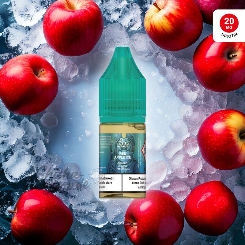 RandM Tornado Red Apple Ice 20 mg Nikotinsalz Liquid | shisha-shop.de, 6,90