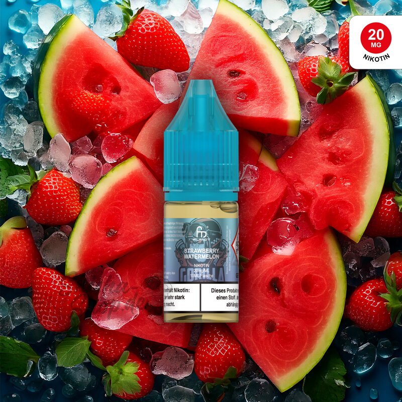 RandM Tornado Strawberry Watermelon 20 mg Nikotinsalz Liquid | shisha, 6,90